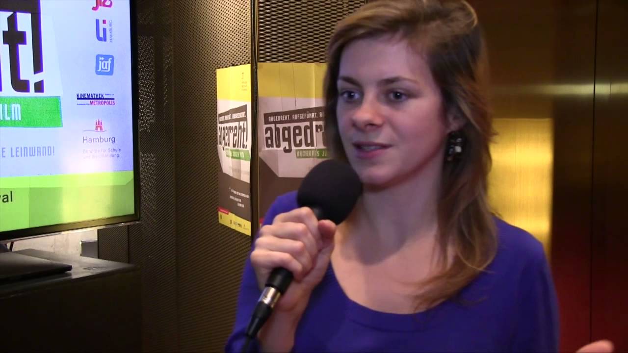 Lisa Zielke im Interview zu ihrem Film "Hermanns Glück" - YouTube