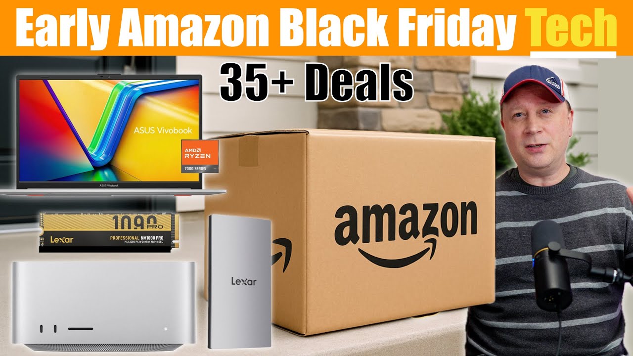 Amazon Early Black Friday Tech and Electronics Deals For 2025 - YouTube