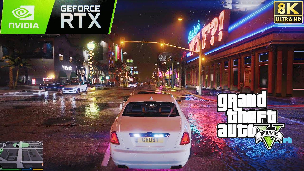 GTA V: Ultra Realistic Graphics Gameplay on RTX™ 3090 Maxed-Out - Ray ...