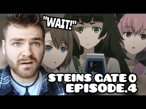 NEW WORLD LINE!!??! | STEINS GATE 0 | Episode 4 | Season 2 | ANIME ...