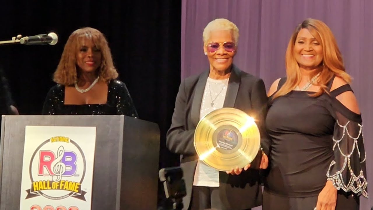 Dionne Warwick Helps Induct Her Sister, Dee Dee Warwick, into the 2023 ...