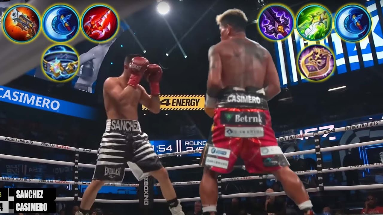 🥊KNOCKOUT | Jhon Riel "Quadro Alas" Casimero vs Saul Sanchez Full Fight ...
