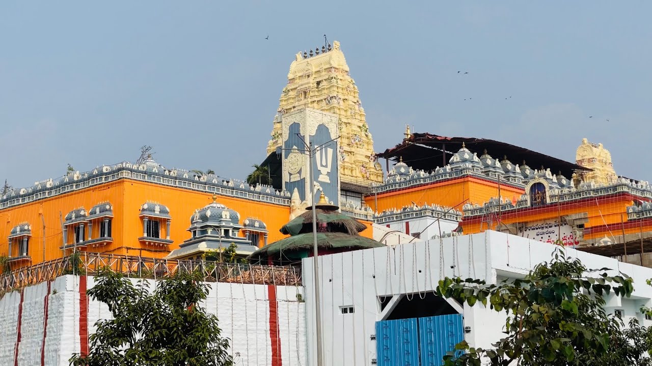 Bhadrachalam Temple Tour | భద్రాచలం ఆలయ పర్యటన - YouTube