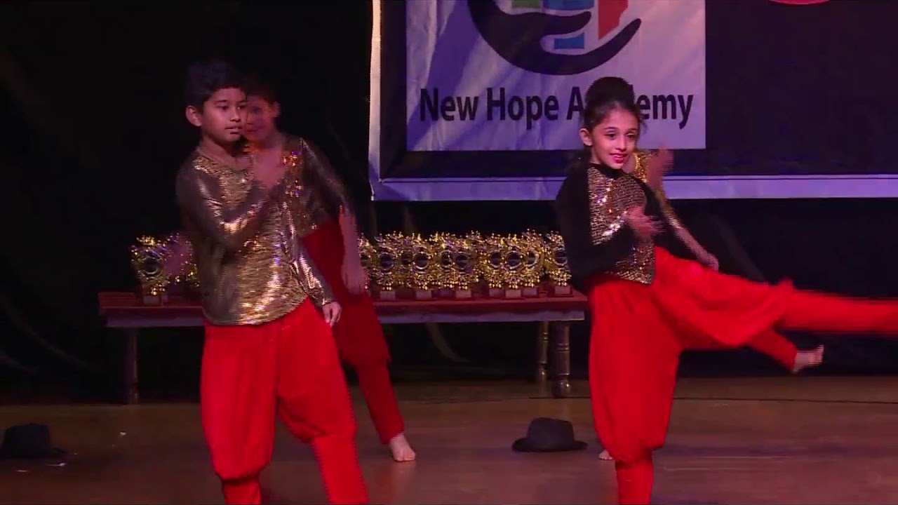 Jubilation 18 Junior Dance Group - YouTube