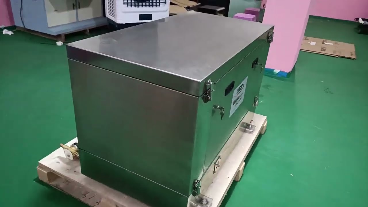 USR MARINE GENERATOR 12KW - YouTube