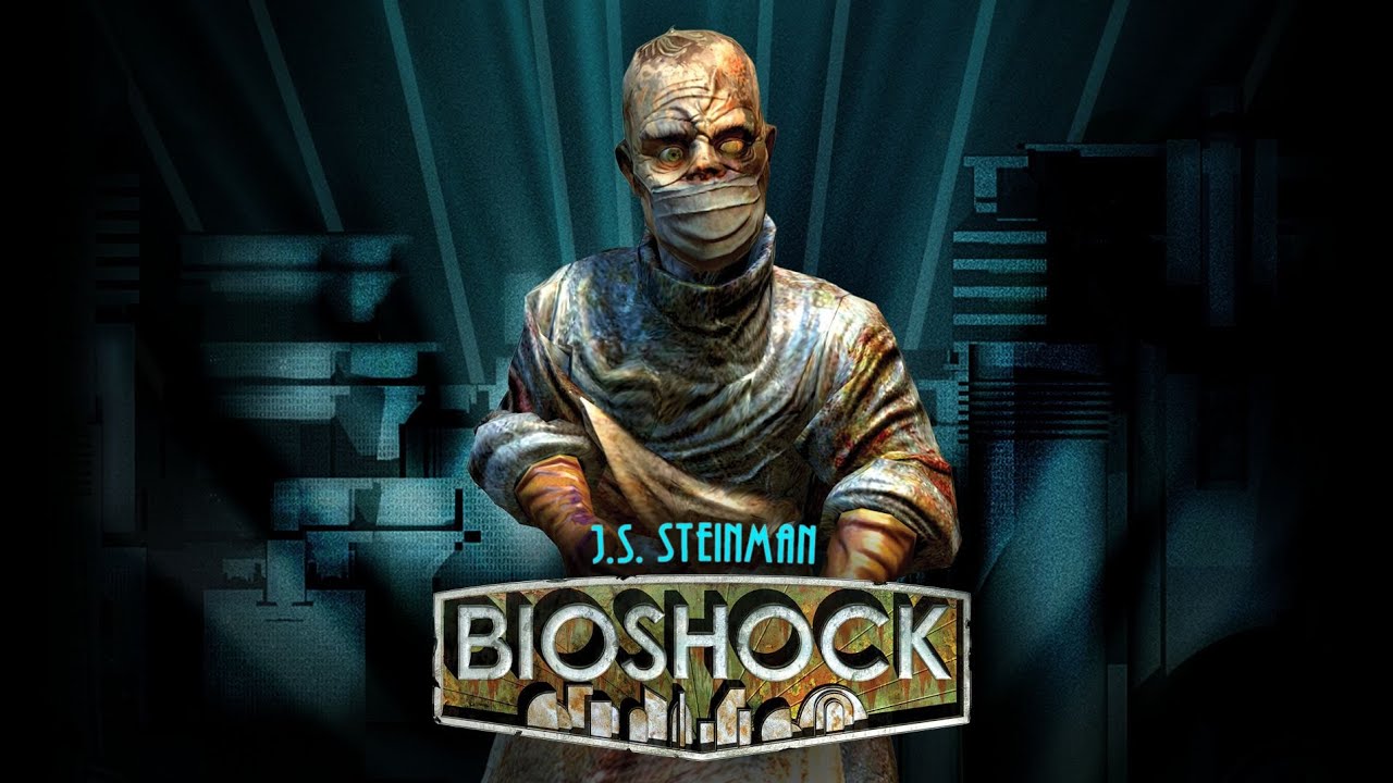 BIOSHOCK: J.S. STEINMAN (GamePlay) - YouTube