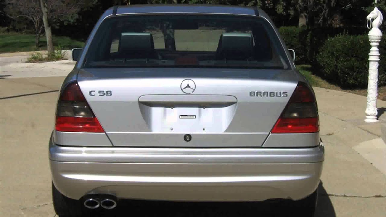 mercedes cclass w202 tuning projects - YouTube