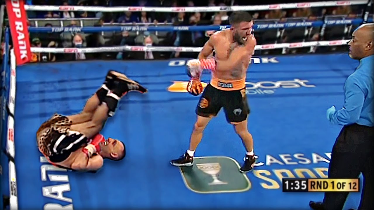 Boxer Thrives On Mocking His Opponents... - YouTube