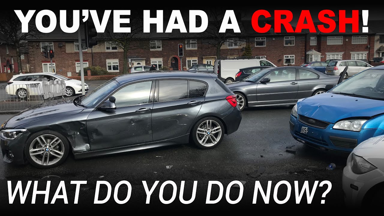 You've had a CRASH! What do you do now? - YouTube