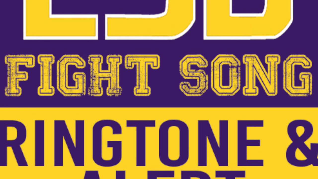 Louisiana University Song (LSU) Fight Song Theme Ringtone and Alert ...