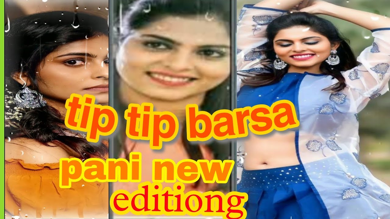 TIP TIP BARSA PANI alight motion ll trading video xml new trending status Alight Motion - YouTube