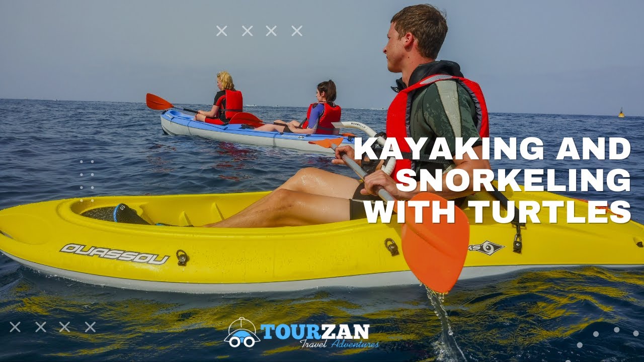 Kayaking and Snorkeling with Turtles: Adventure in Tenerife | Exciting ...