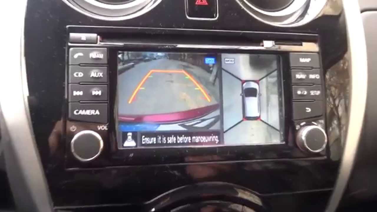 Around View Monitor - YouTube