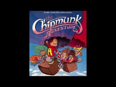 Chipmunk chipper song real voices - YouTube