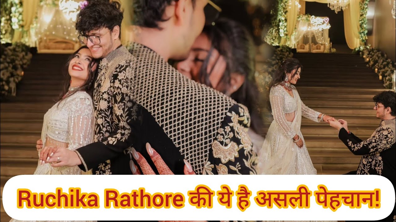 Who Is Ruchika Rathore? The Sudden Fiance Of Nishchay Malhan AKA ...