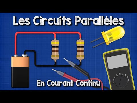 Les circuits parallèles en courant continu