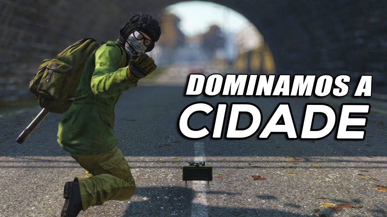 DOMINAMOS A CIDADE DE NOVIGRAD - MUITO PVP - DayZ - YouTube