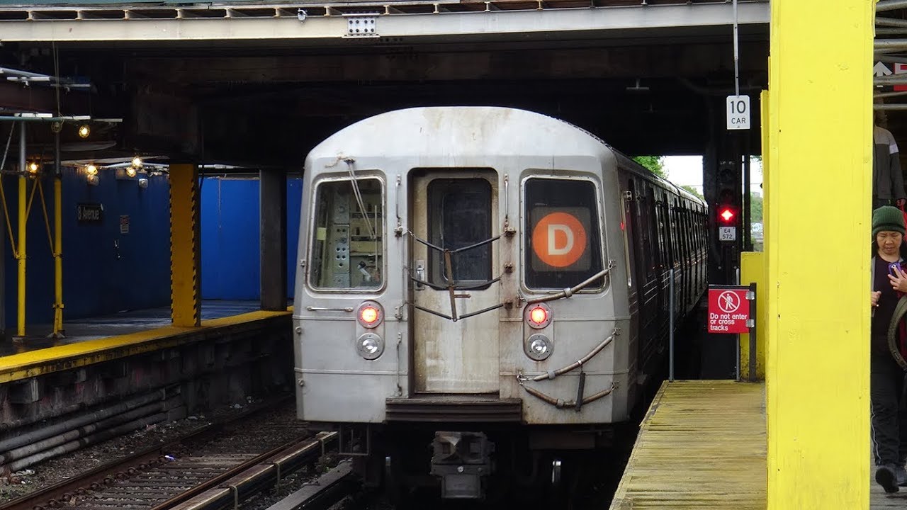 [HD] OpenBVE: R46 (F) Train To Jamaica - 179th - YouTube