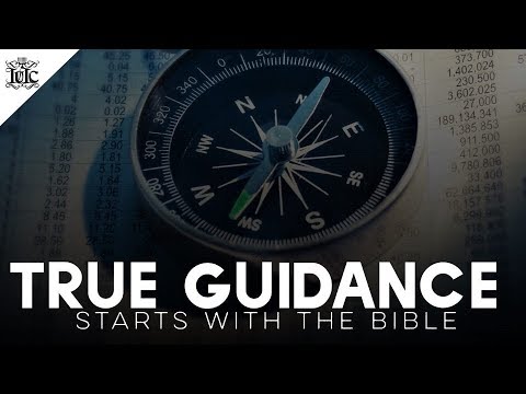 The Israelites: True Guidance Starts With The Bible - YouTube