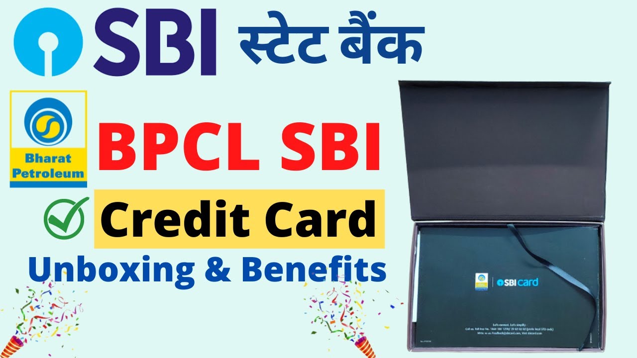 sbi bpcl credit card unboxing | sbi bpcl octane credit card benefits in ...