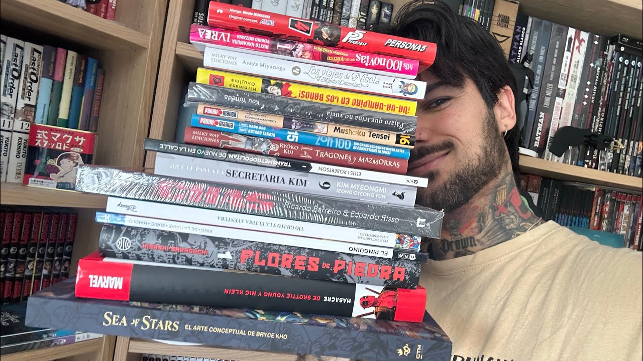 ÚLTIMAS NOVEDADES DE JUNIO - MANGA Y CÓMICS - YouTube
