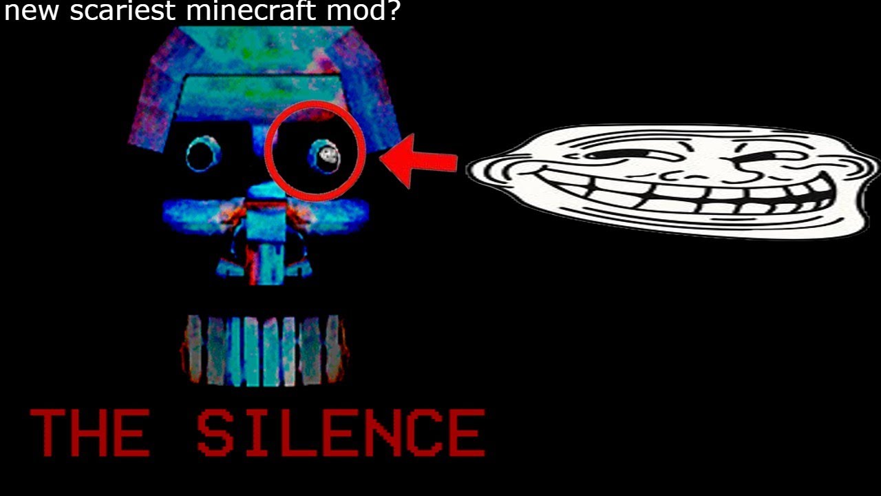 New Scariest Minecraft Mod... (The Silence) - YouTube