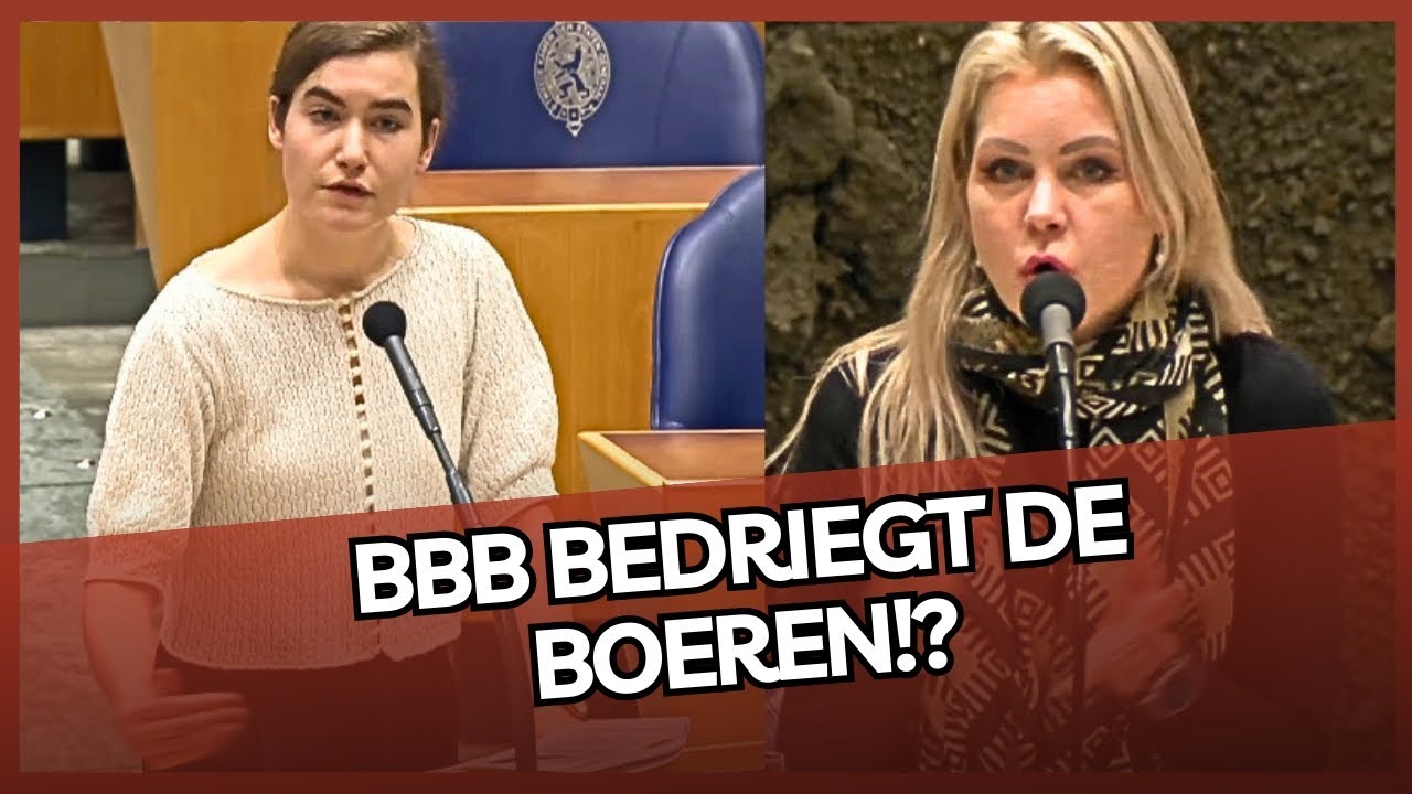 Lidewij de Vos (FVD) zet BBB-minister op geniale wijze KLEM! - YouTube