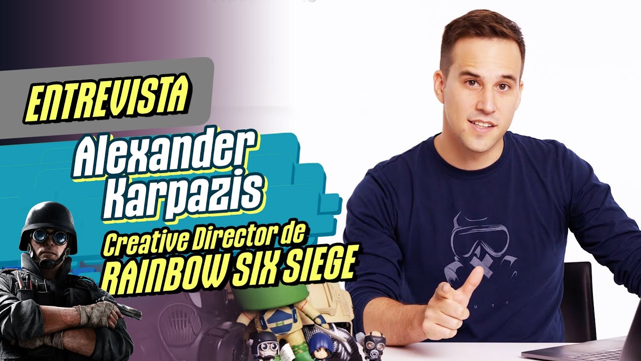 🎙️ ENTREVISTA a Alexander Karpazis, director de Rainbow Six Siege | Por ...