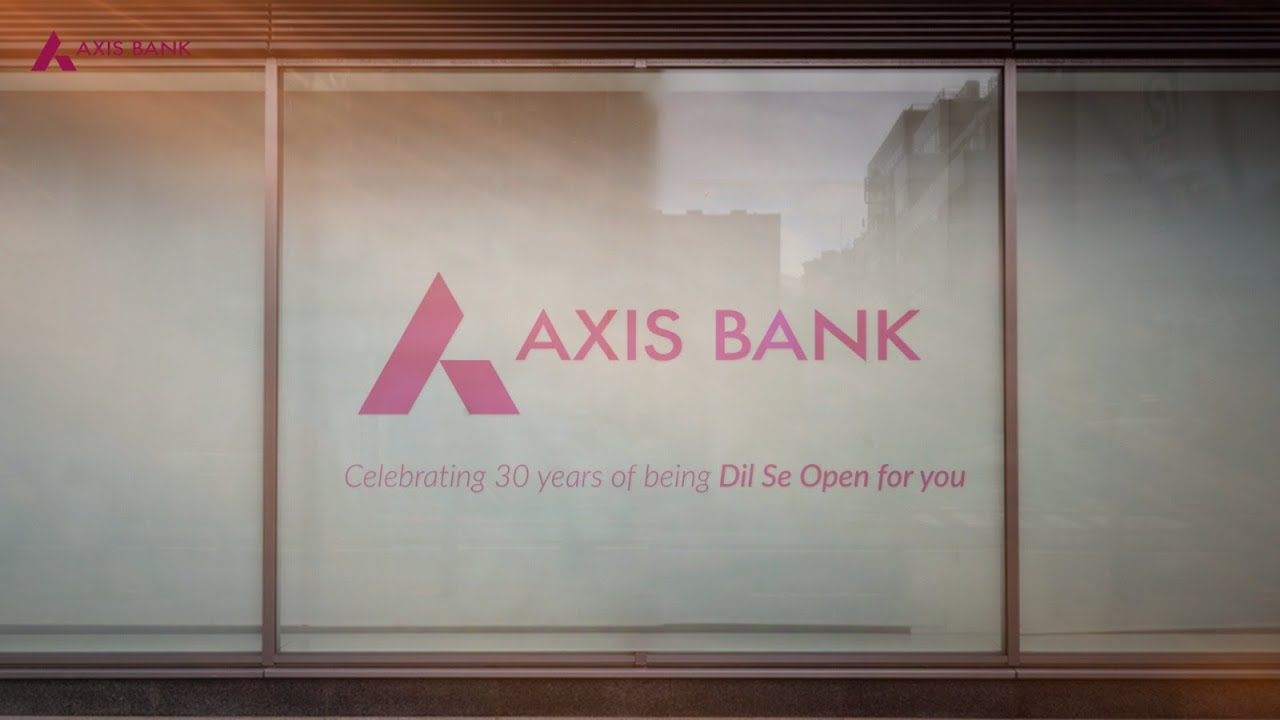 30 years of being 'open' | Axis Bank - YouTube