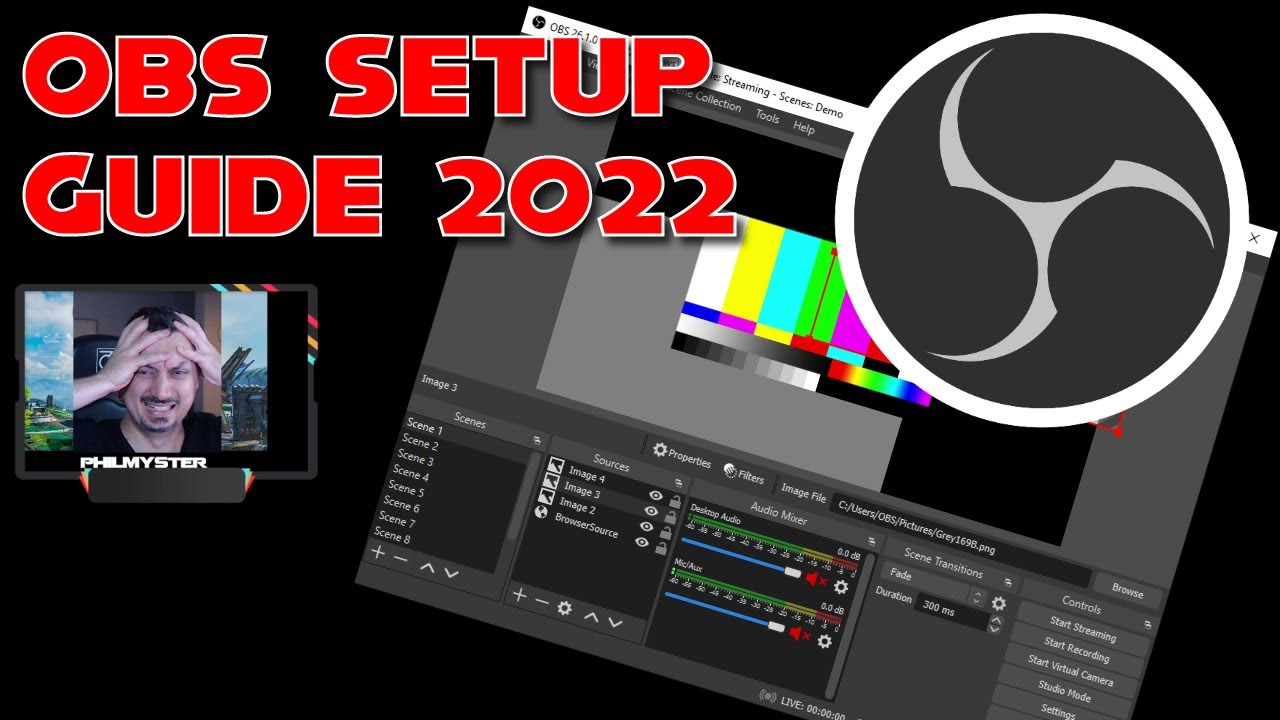 Tips and tricks on how to setup your OBS in 2022 - YouTube