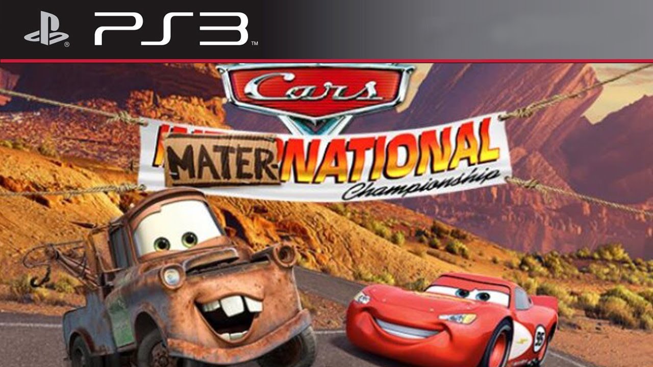 Cars Mater-National Championship - Gameplay on PS3 [No Commentary ...