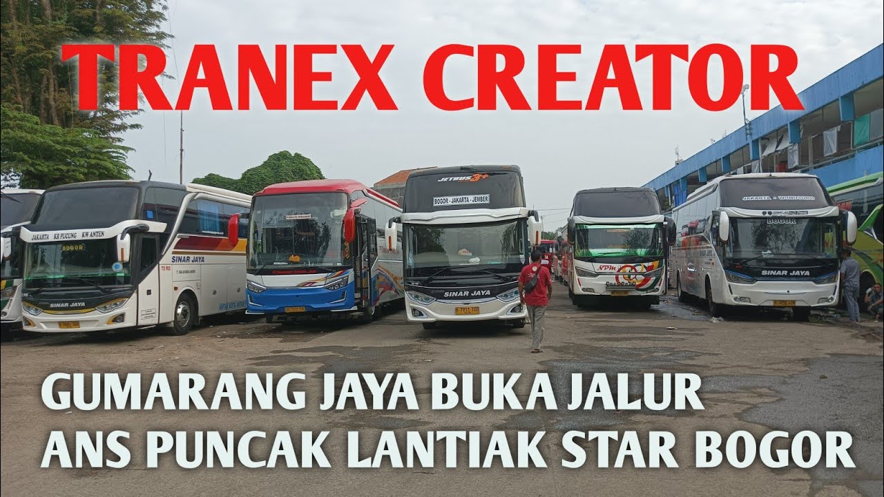 GUMARANG JAYA BUKA JALUR BARU || ANS PUNCAK LANTIAK SEMBODO AL ...