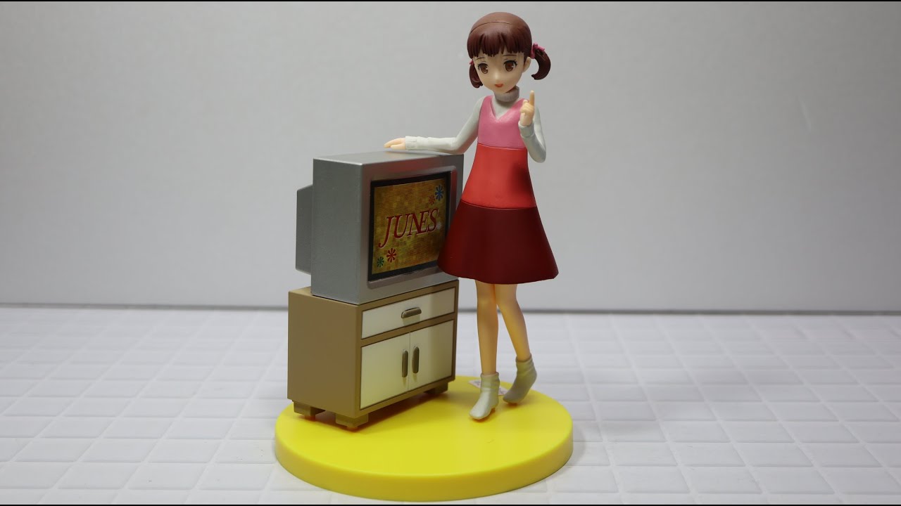PERSONA 4 The Animation Nanako Dojima Figure ペルソナ4 堂島菜々子 フィギュア - YouTube