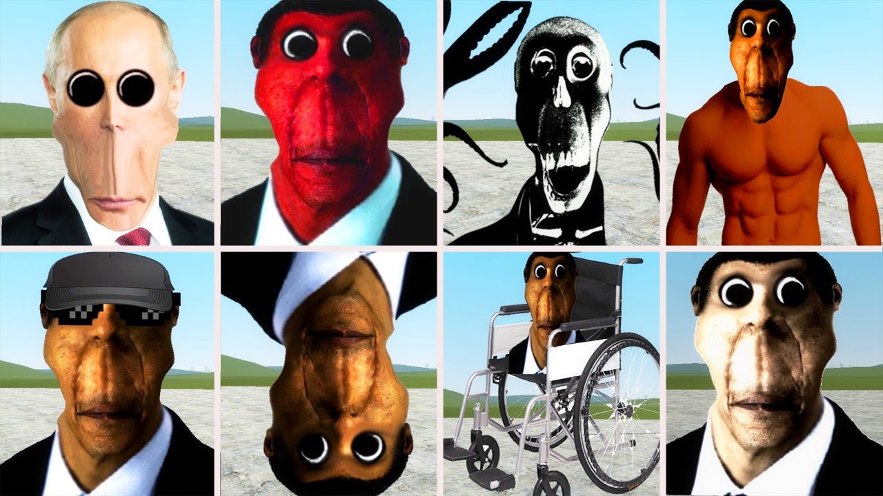 OBUNGA NEXTBOT FAMILY ( Episode 2 ) IN Garry's Mod - YouTube