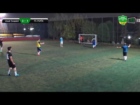 Usual Suspect & FC FOFİK -- Alihan Şimşek Dk. 39