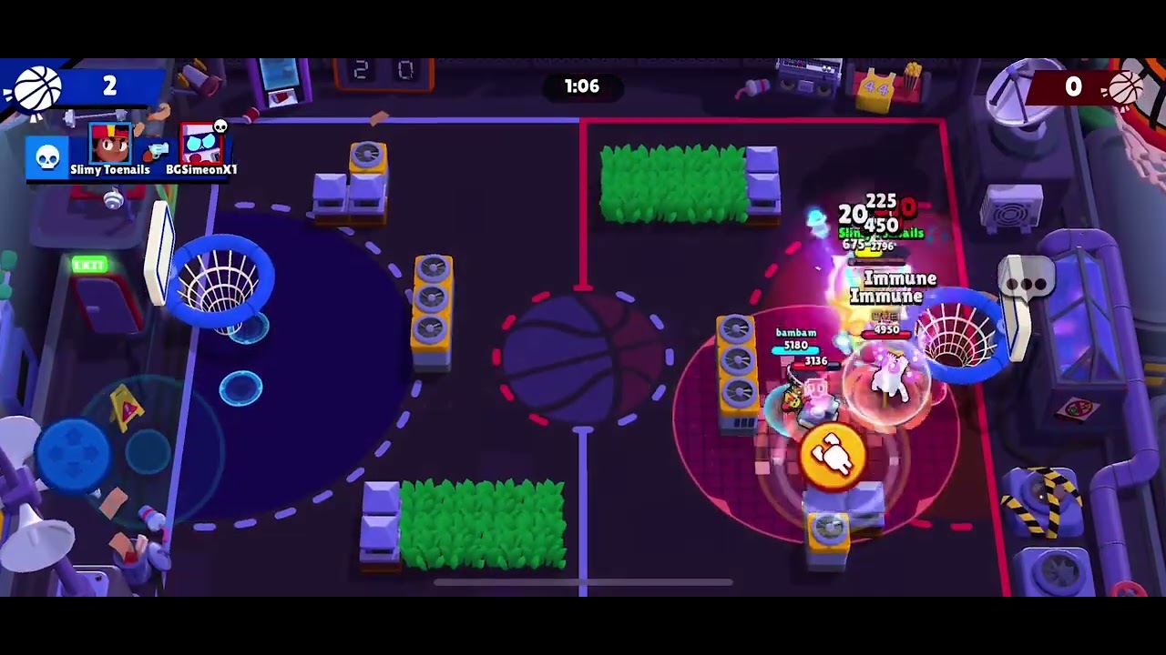 Me cooking with meg in brawl stars - YouTube