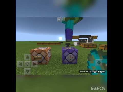 Minecraft PE How to use /replaceitem command Mcpe/Xbox/Windows 10 - YouTube