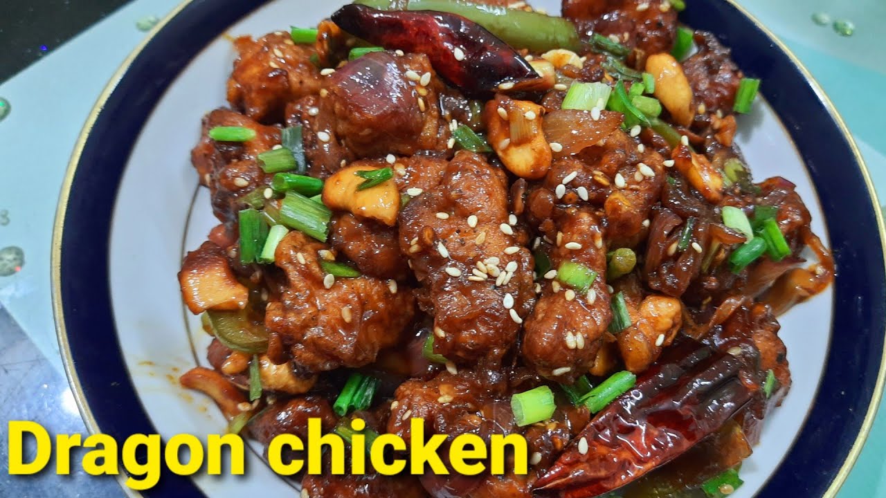 Dragon chicken recipe |restaurant style indo Chinese starter|Easy ...
