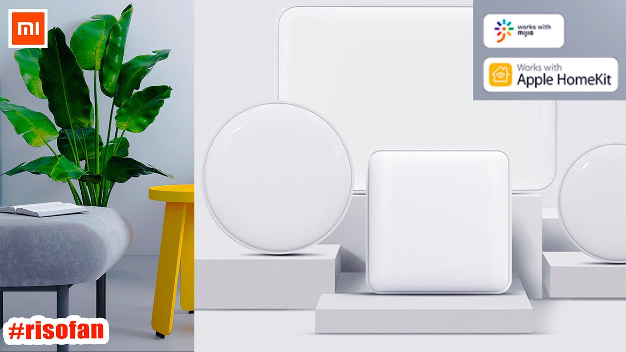 Xiaomi Yeelight Smart Ceiling Light Dimmable Remote APP Voice Control ...