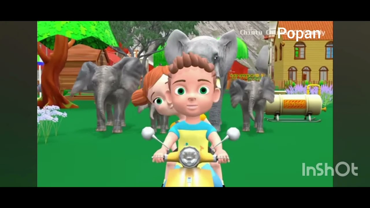 Chintu chinki cartoon video/chintu chinki/pagal babu masti/cs bisht ...