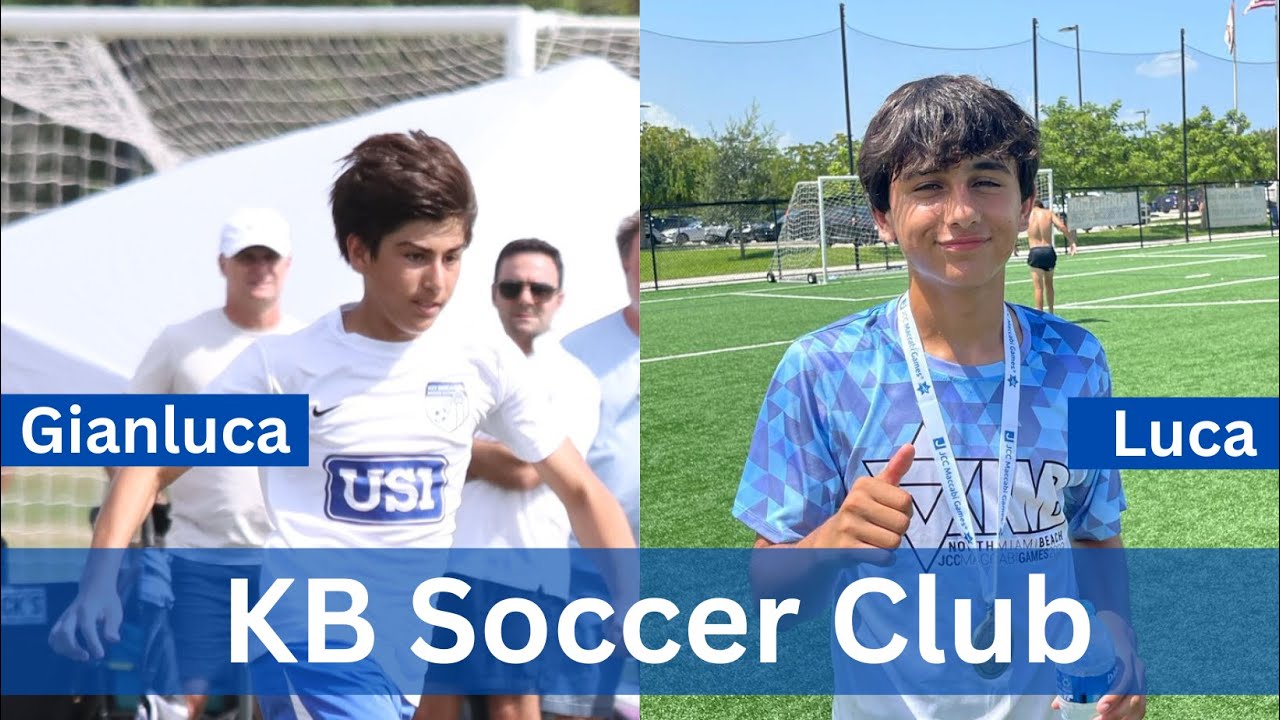 Get to Know Luca and Gianluca from the Key Biscayne Soccer Club - YouTube