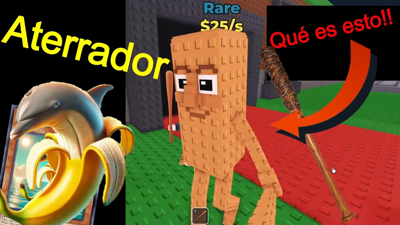 Esto es muy raro STEAL A BRAINROT!! - YouTube