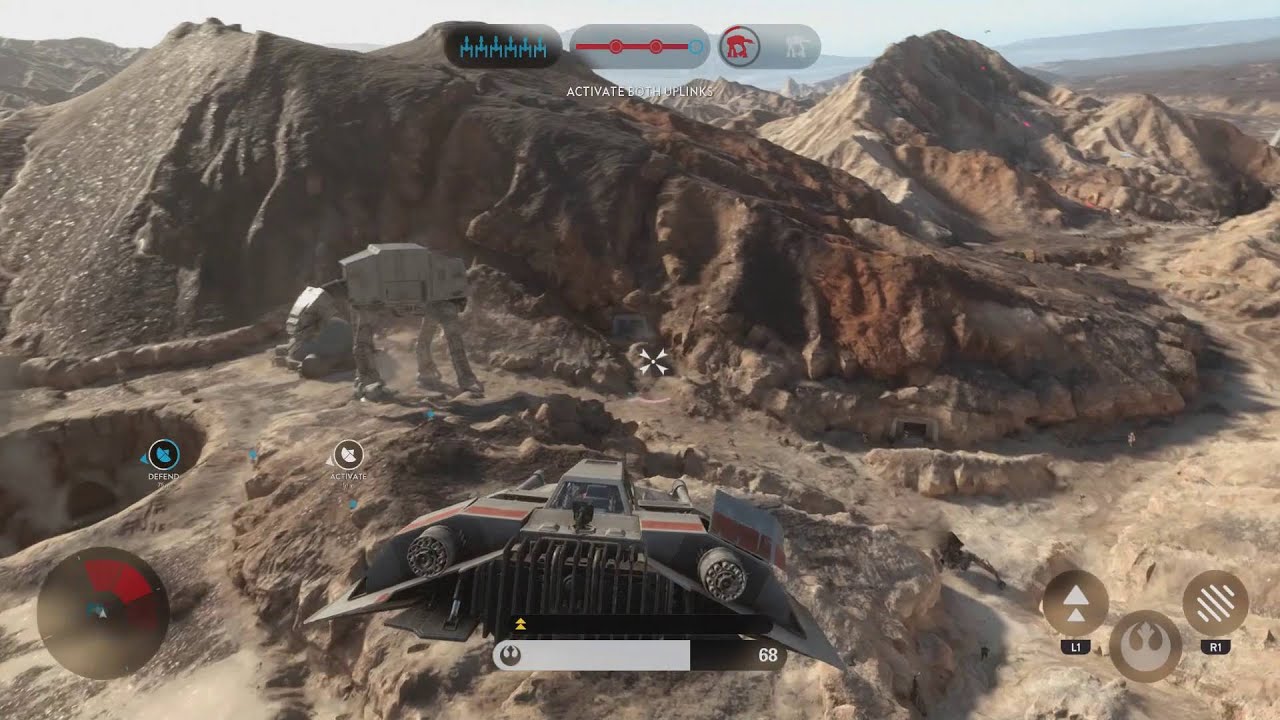 Star Wars Battlefront: Walker Assault #155 (Rebel) [1080 HD] - YouTube