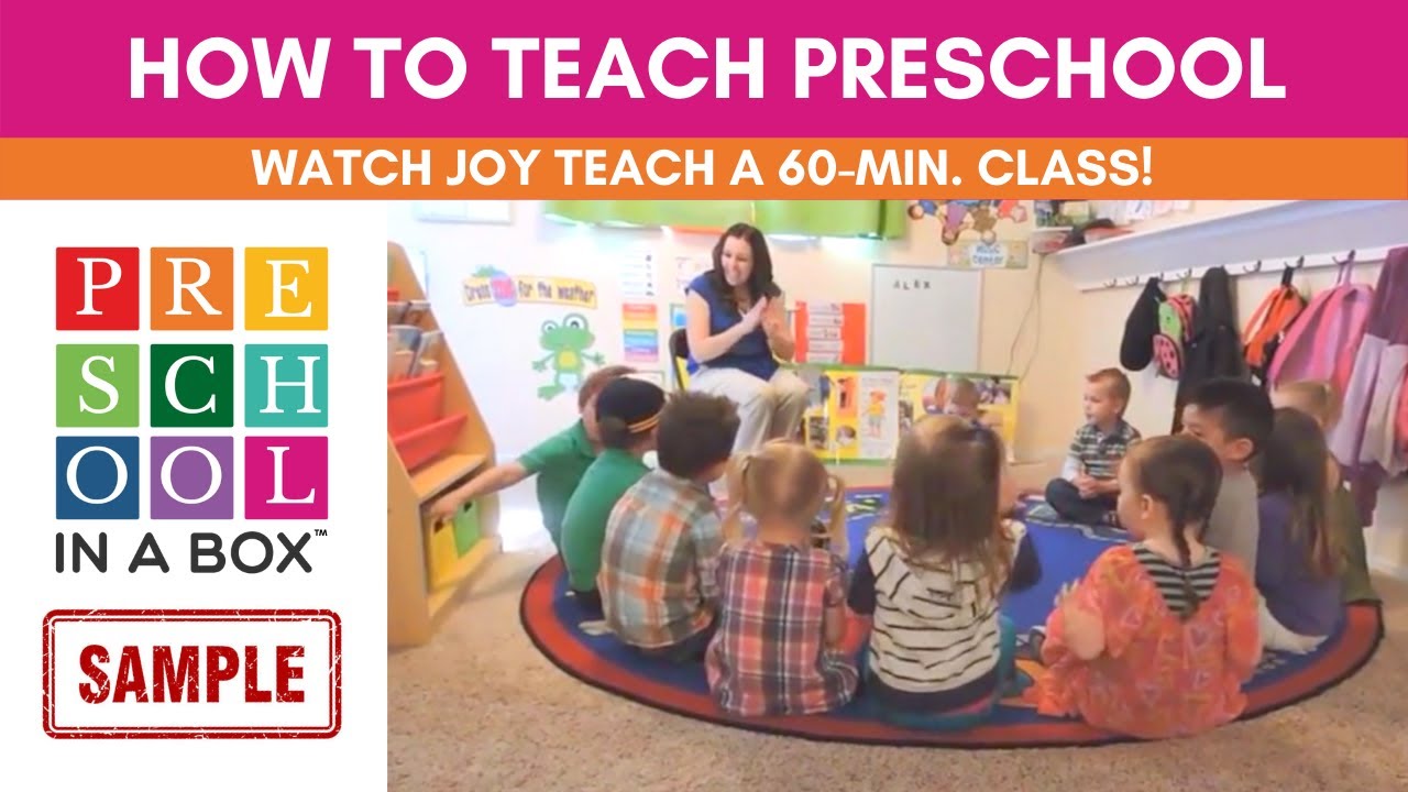 How To Teach A 2 5 Hour Preschool Class YouTube How To Teach A 2 5 Hour Preschool Class YouTube