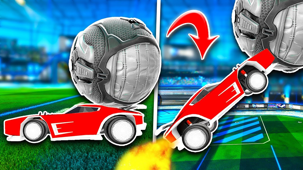 How to Back Flip Airdribble + Training pack - Rocket League Freestyle ...