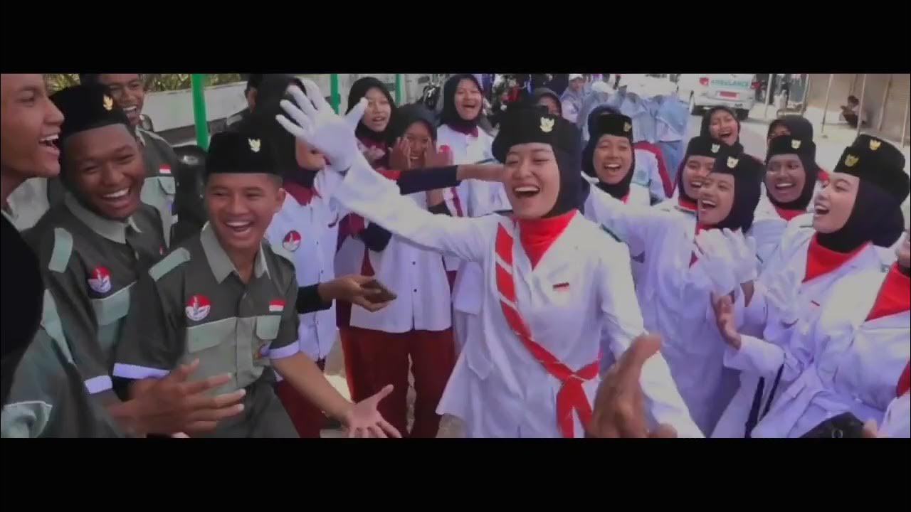 semarak 17 Agustus || Parade Gerak jalan SMKN Rengel - YouTube