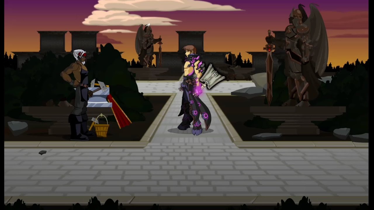DragonFable ~ PART 140 ~ Braughlmurk Cape: Temples - YouTube