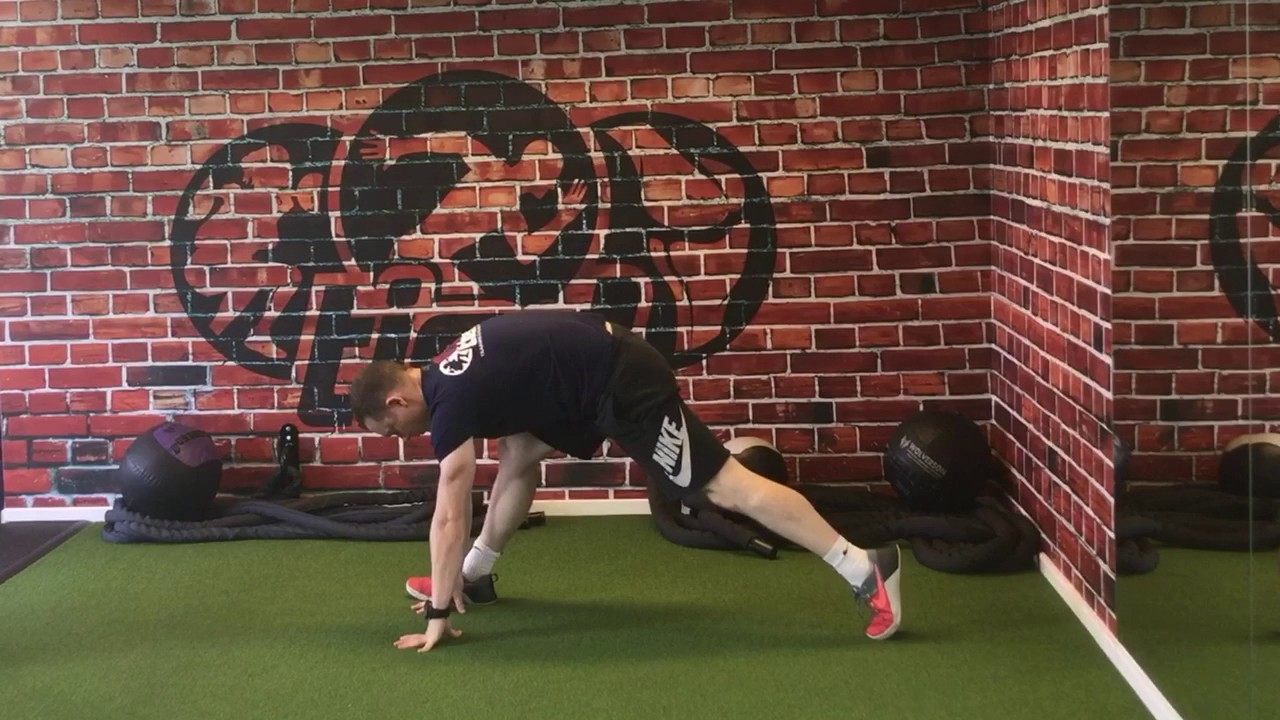 Spider-Man to Hamstring Stretch - YouTube