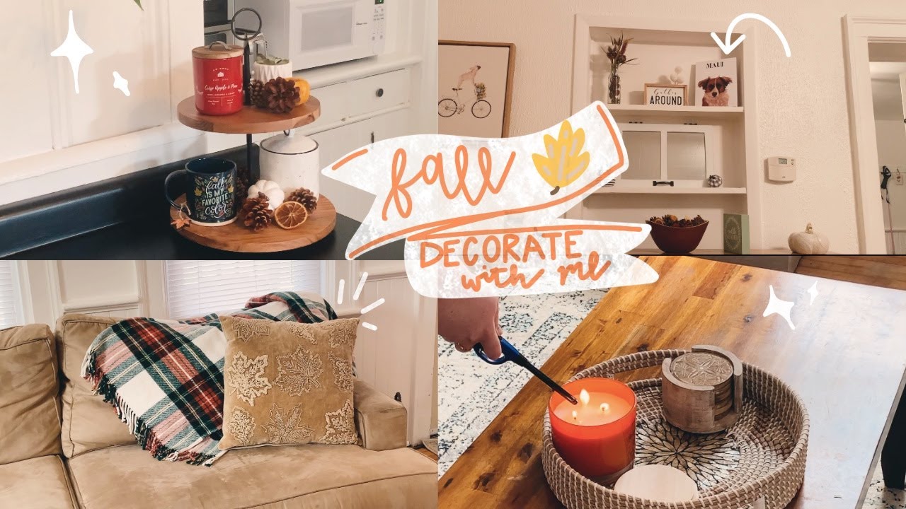 FALL DECORATE WITH ME | 2020 - YouTube