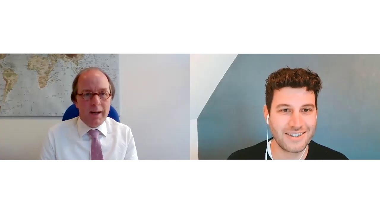 Interview Jaap Beernink Novel-T - YouTube